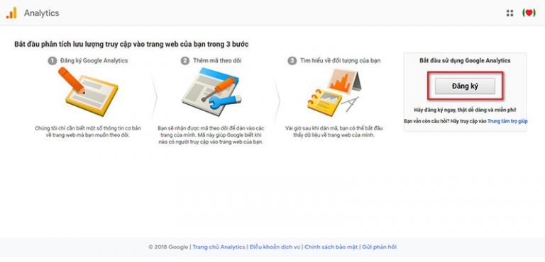 6 Bước cài đặt Google Analytics cho Website mới nhất 2026