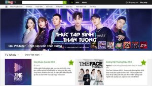 Thiết kế Website xem phim video ấn tượng nổi bật mới nhất