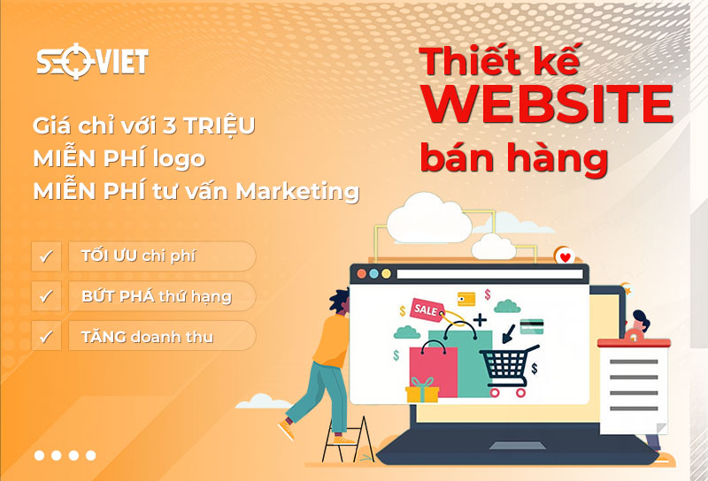 Thiết Kế Website Bán Hàng Online Chuyên Nghiệp Chuẩn Seo