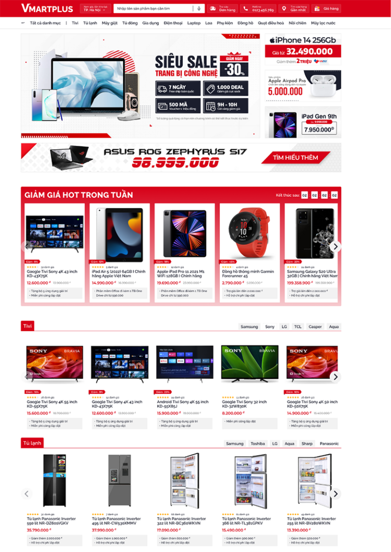 100+ Mẫu website bán hàng đẹp miễn phí WordPress