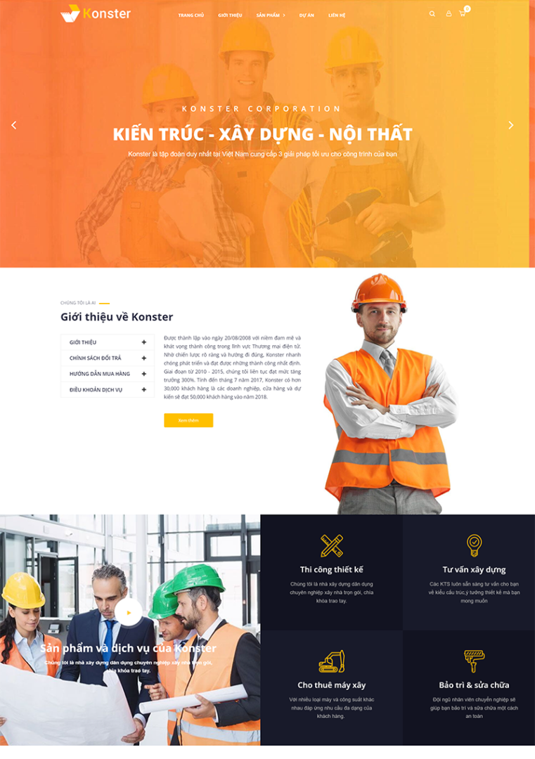 100+ Mẫu website bán hàng đẹp miễn phí WordPress
