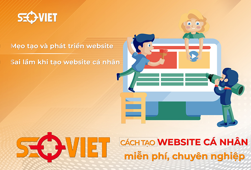 Cách tạo website cá nhân miễn phí nhanh nhất cho người mới