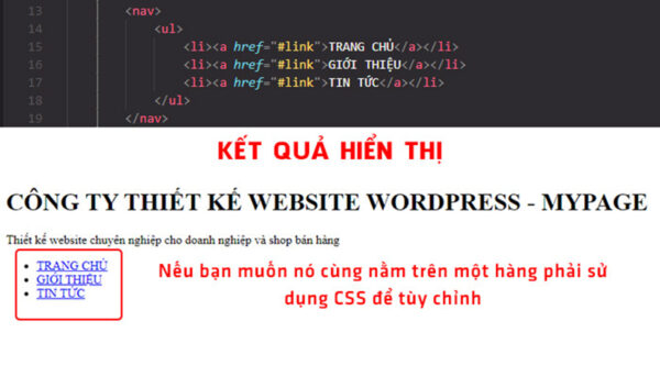 Hướng dẫn thiết kế web bằng HTML đơn giản cho người mới