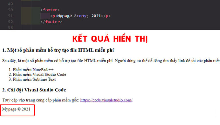 Hướng dẫn thiết kế web bằng HTML đơn giản cho người mới