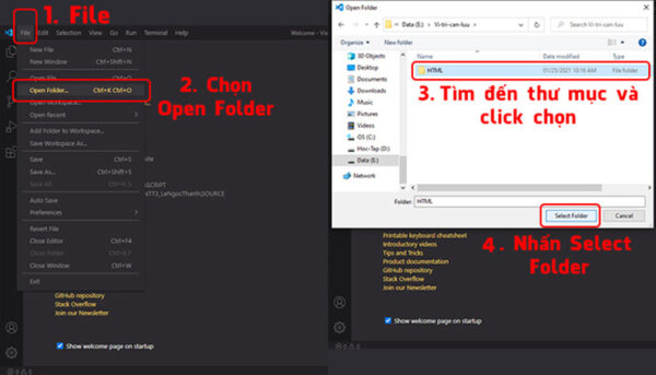 Hướng dẫn thiết kế web bằng HTML đơn giản cho người mới