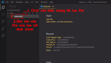 Hướng dẫn thiết kế web bằng HTML đơn giản cho người mới