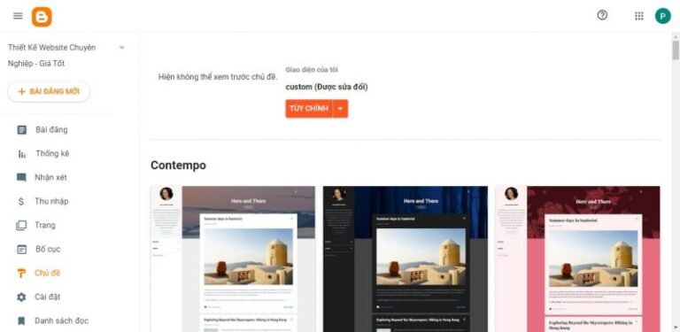 Cách tạo web miễn phí trên Google Sites dễ dàng từ A-Z