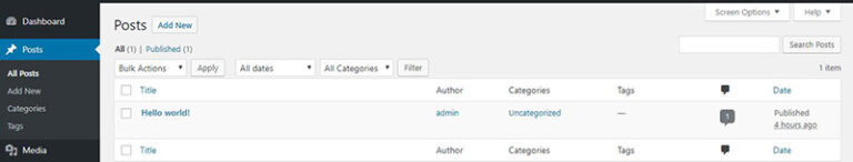 Cách sử dụng WordPress chi tiết từ A-Z cho người mới