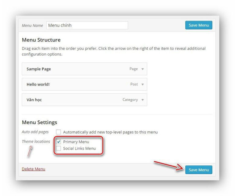 Cách sử dụng WordPress chi tiết từ A-Z cho người mới