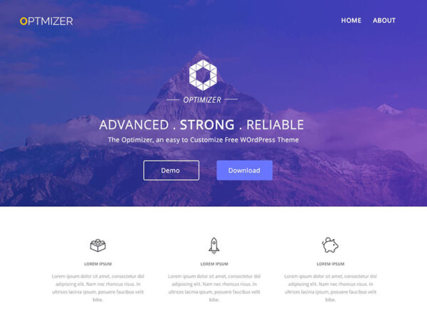60+ Các theme WordPress đẹp miễn phí, chuẩn Seo, mới nhất