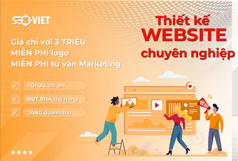 Website chuyên nghiệp là gì? 10 Tiêu chí đánh giá hiệu quả