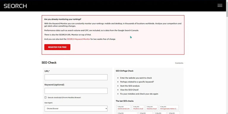 TOP 10 công cụ check trang web chuẩn SEO miễn phí