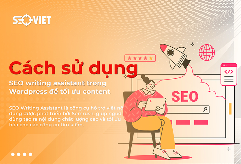 Cách sử dụng SEO writing assistant trong Wordpress