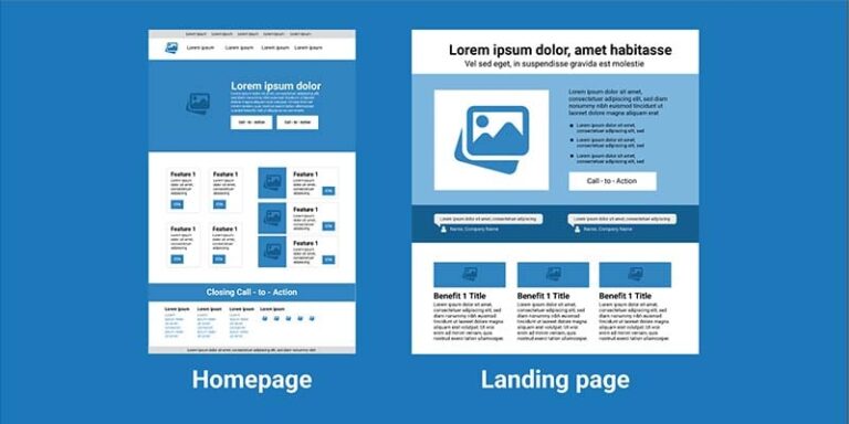 Homepage là gì? Vai trò yếu tố chính cách thiết kế trang chủ